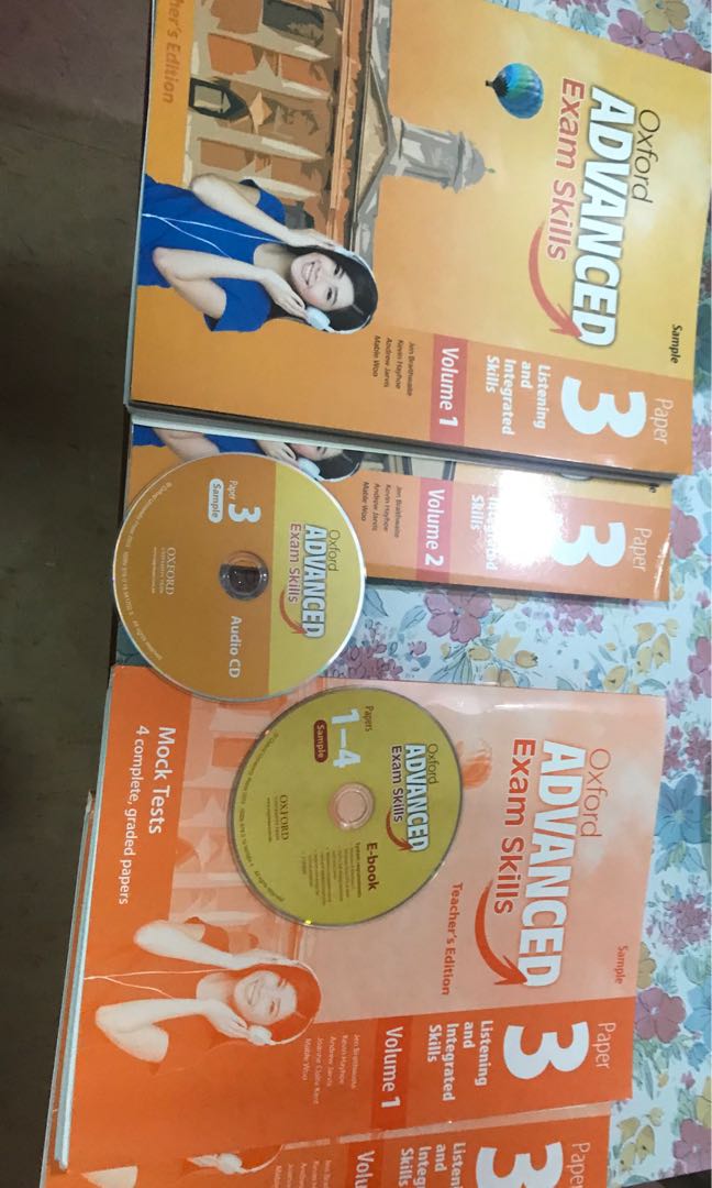 Oxford Advanced Exam Skills paper 3 Listening & Integrated Skills ...