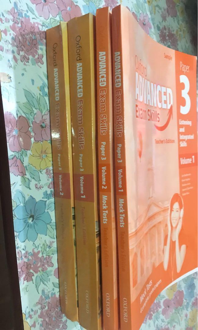 Oxford Advanced Exam Skills paper 3 Listening & Integrated Skills ...