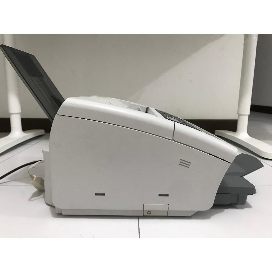 Panasonic Fax Machine UF-6300, TV & Home Appliances, Washing Machines ...