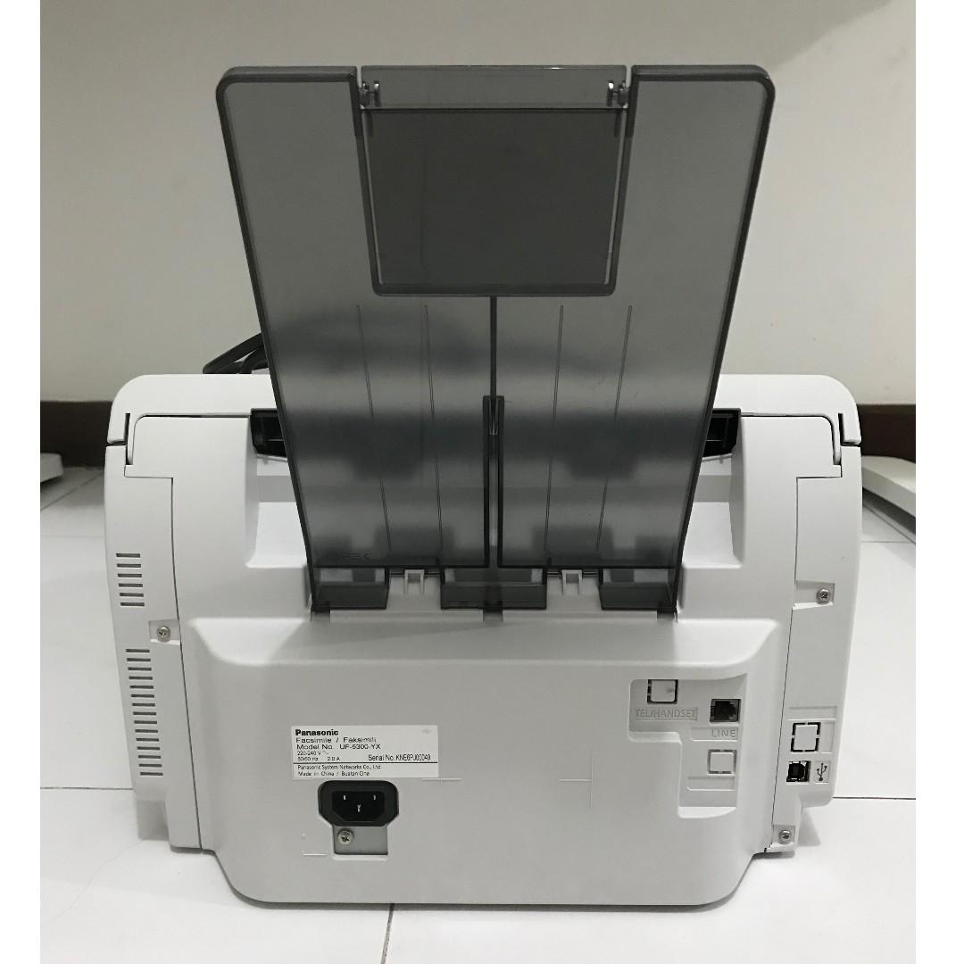 Panasonic Fax Machine UF-6300, TV & Home Appliances, Washing Machines ...