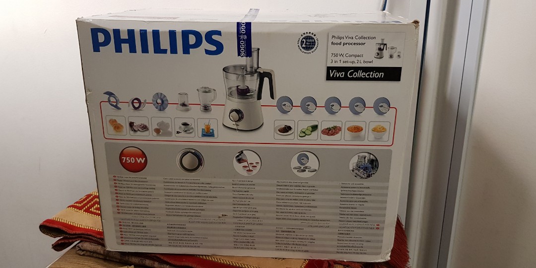 Philips Food Processor, TV & Home Appliances, Kitchen Appliances ...