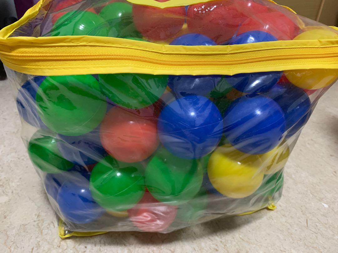 Plastic balls, Babies & Kids, Baby Nursery & Kids Furniture, Kids ...