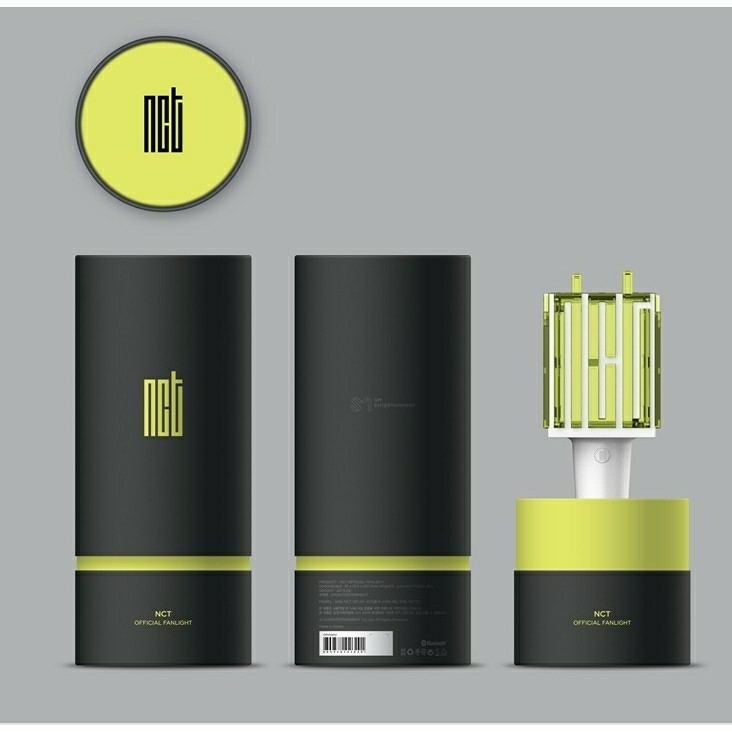 [po] NCT Lightstick (Authentic), Hobbies & Toys, Memorabilia ...
