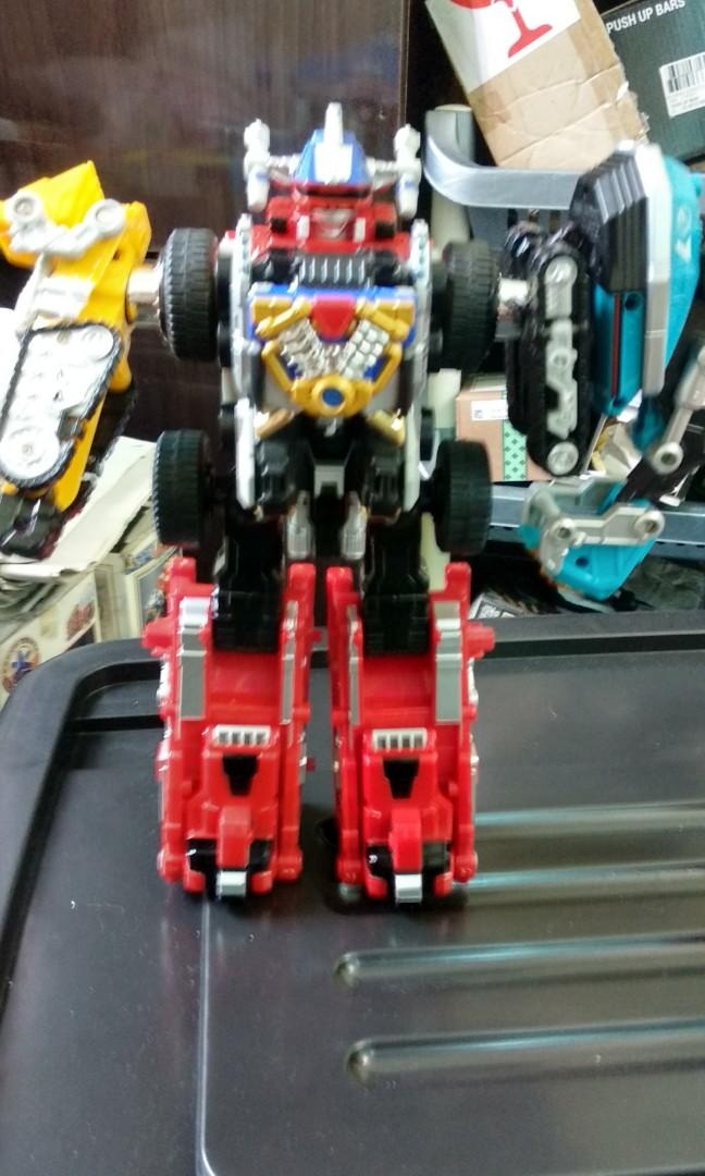 Power Rangers Operation Overdrive Zords