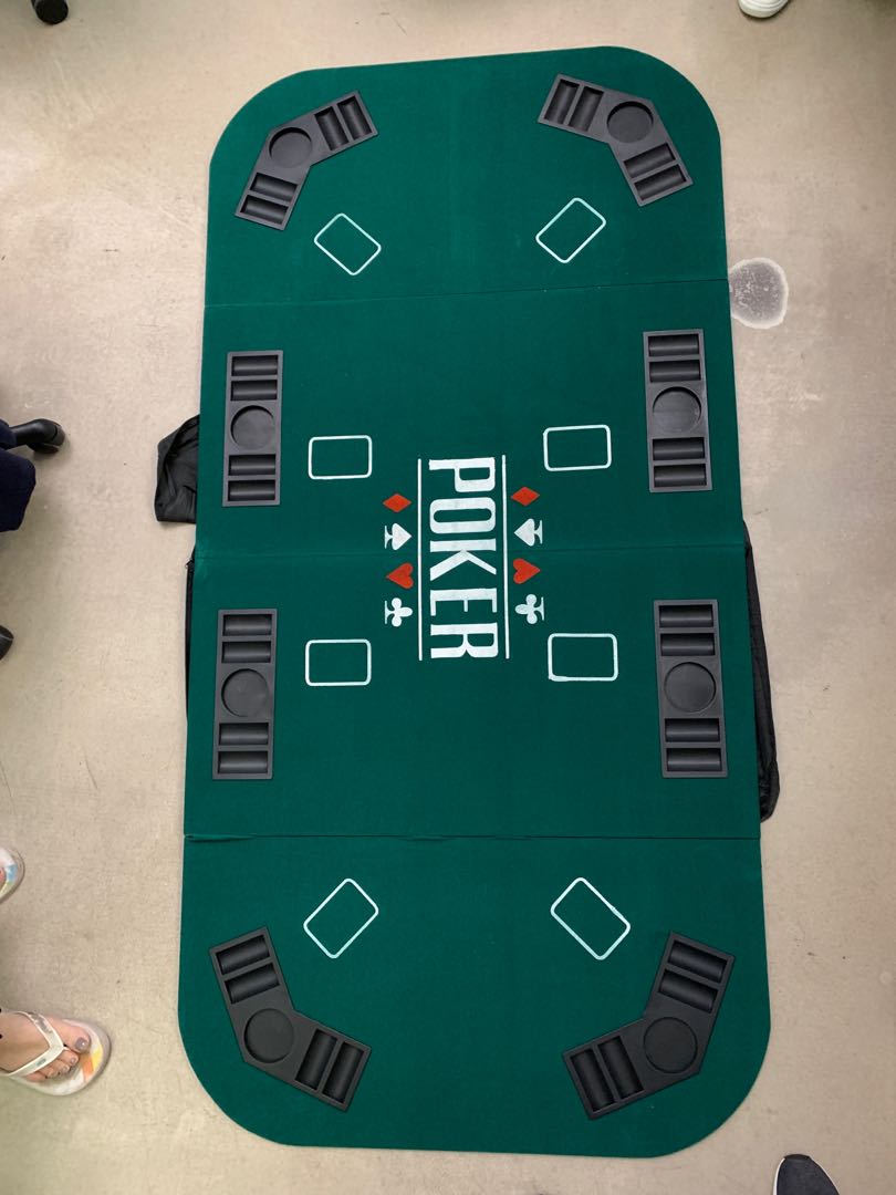 Professional Poker cards table top, Hobbies & Toys, Toys & Games on ...