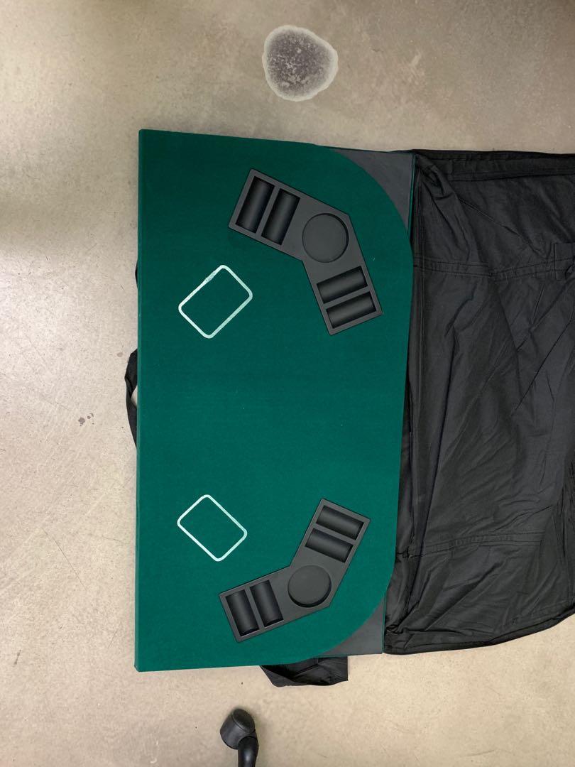 Professional Poker cards table top, Hobbies & Toys, Toys & Games on ...