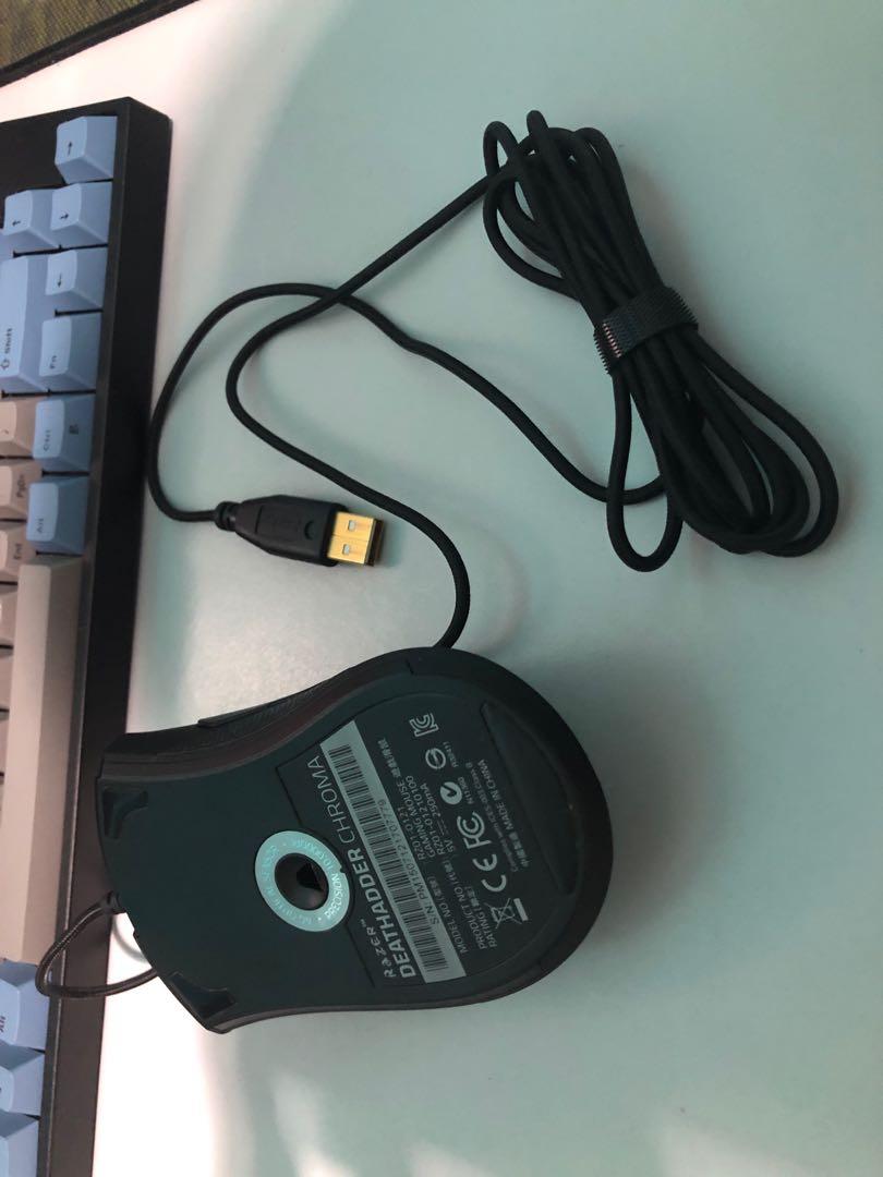 Razer Deathadder Chroma, Computers & Tech, Parts & Accessories ...