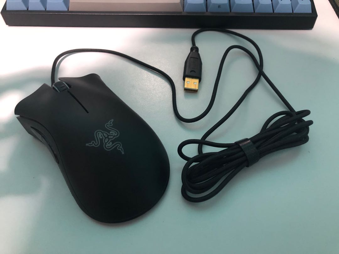 Razer Deathadder Chroma, Computers & Tech, Parts & Accessories ...