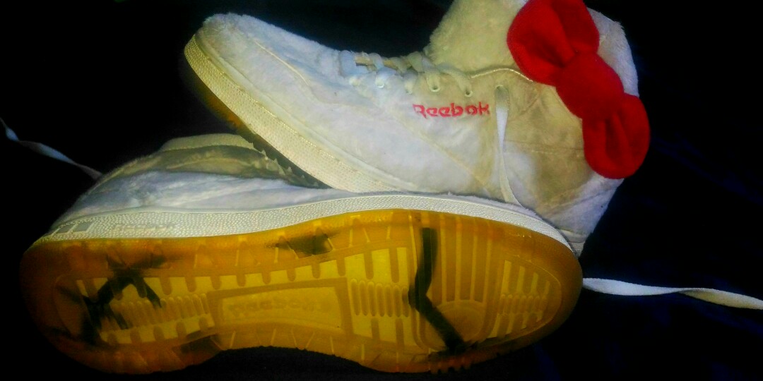 Reebok x Hello Kitty, Women's Fashion, Footwear, Sneakers on Carousell