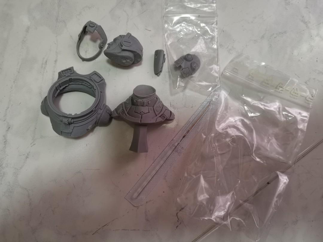 Resin Kit 1/12 bust by Fer Miniature, Hobbies & Toys, Toys & Games on ...