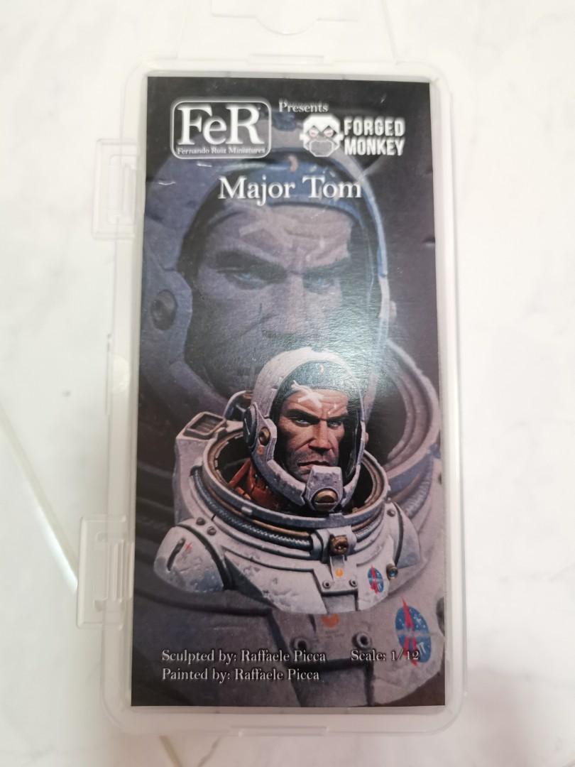 Resin Kit 1/12 bust by Fer Miniature, Hobbies & Toys, Toys & Games on ...