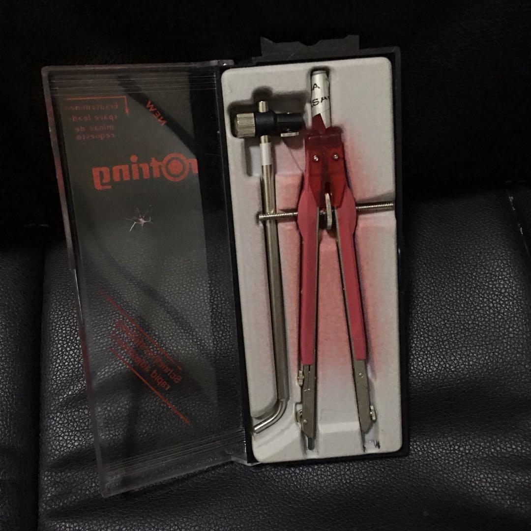 Rotring Compass, Hobbies & Toys, Stationary & Craft, Craft Supplies ...
