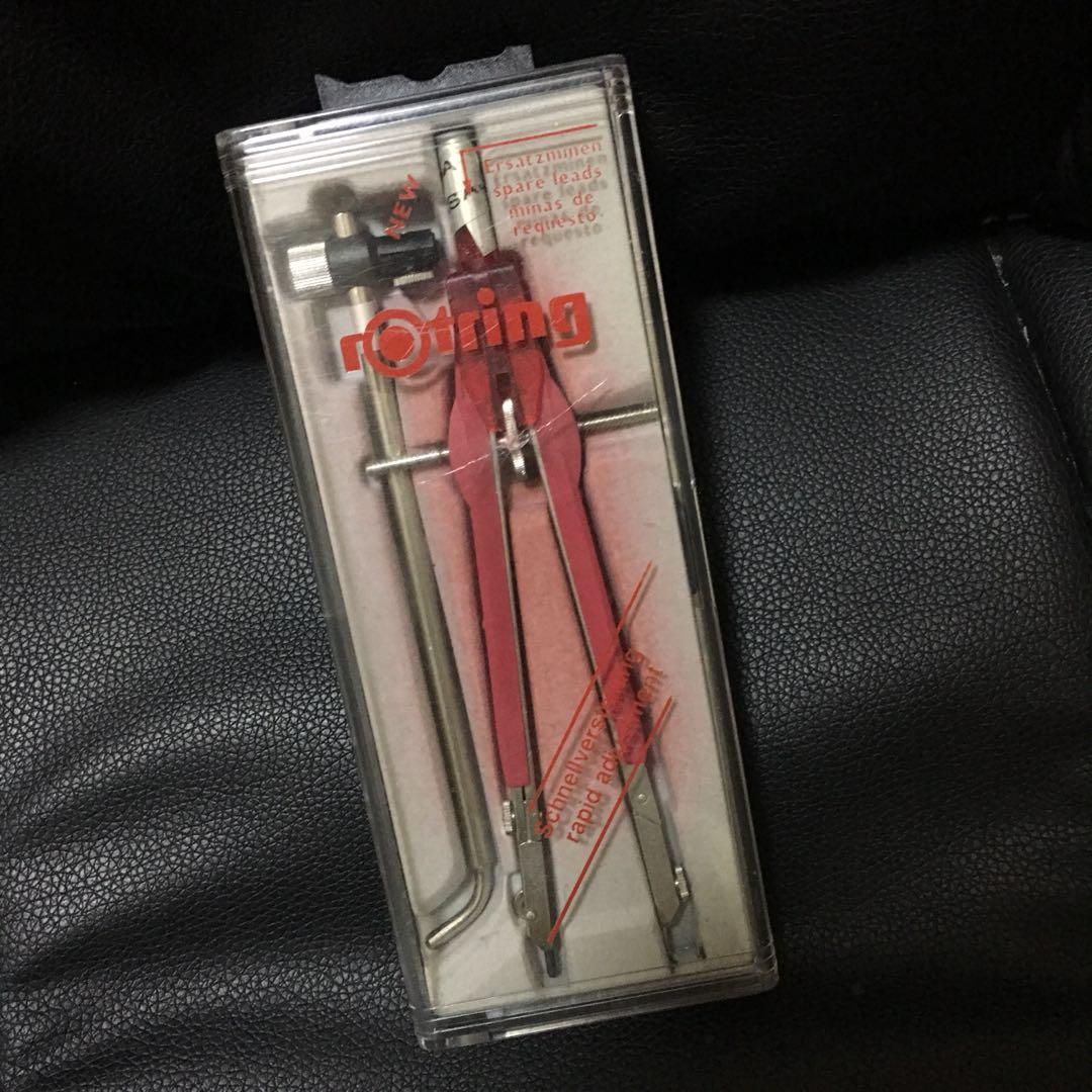 Rotring Compass, Hobbies & Toys, Stationary & Craft, Craft Supplies ...