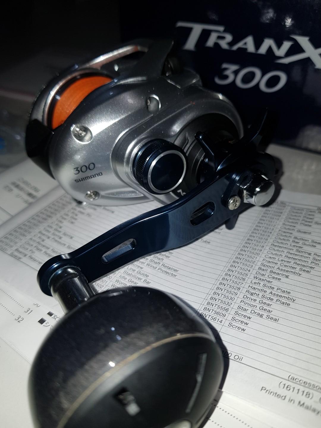 Shimano Tranx 300, Sports Equipment, Fishing on Carousell