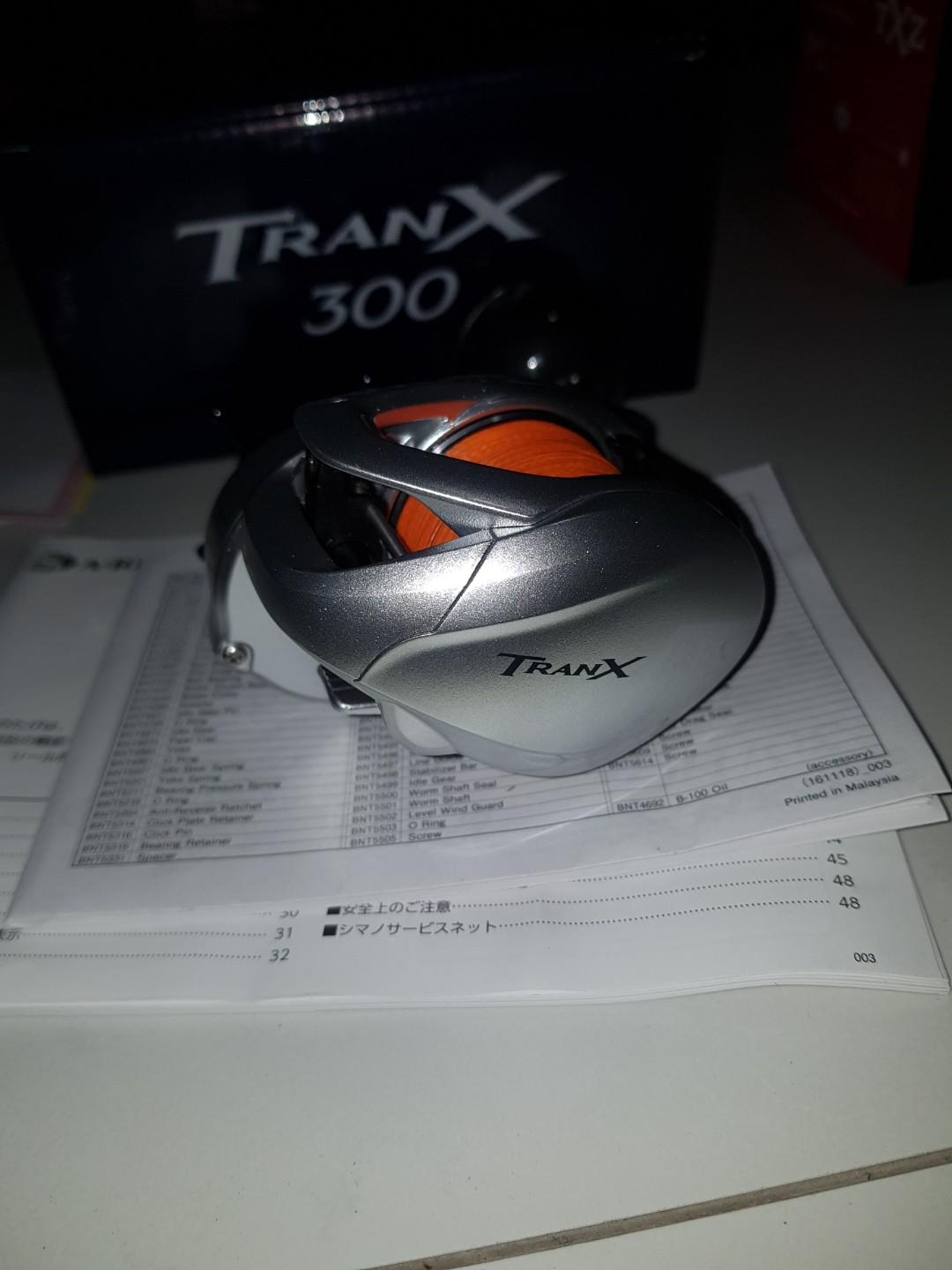 Shimano Tranx 300, Sports Equipment, Fishing on Carousell