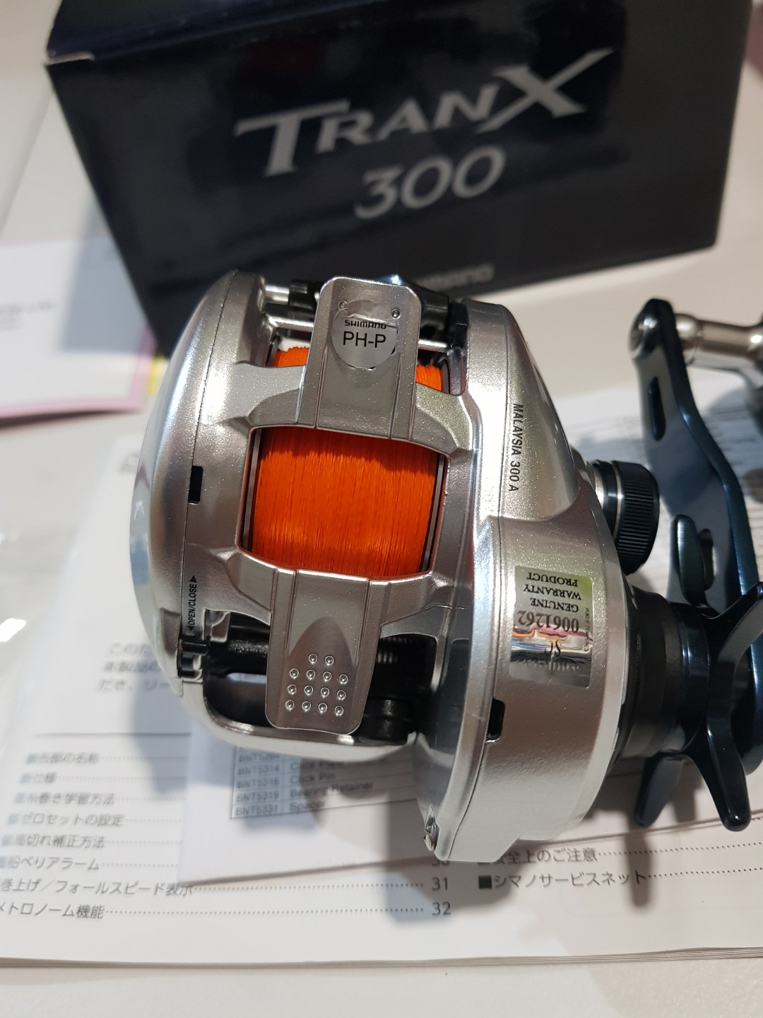 Shimano Tranx 300, Sports Equipment, Fishing on Carousell