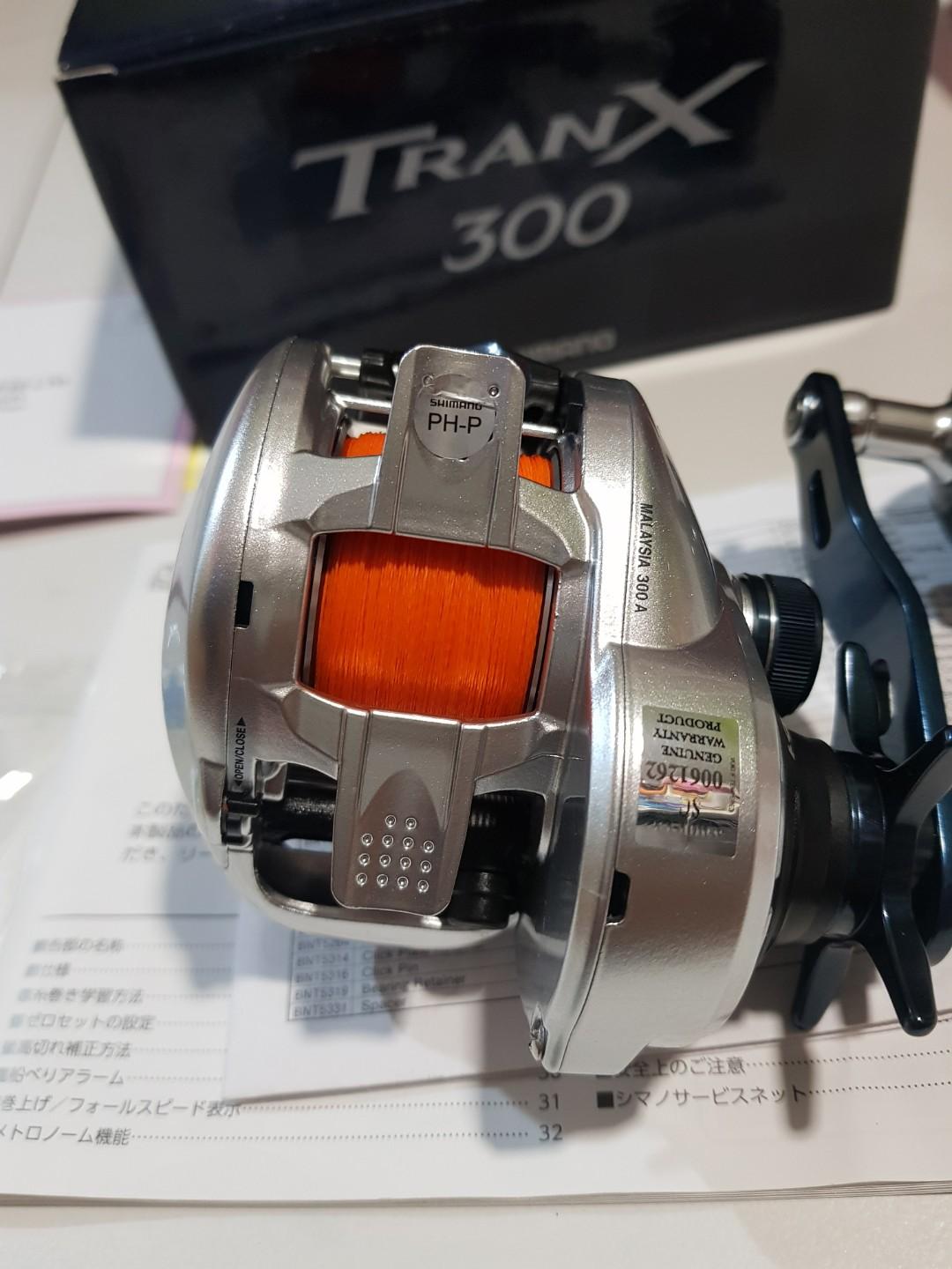 Shimano Tranx 300, Sports Equipment, Fishing on Carousell
