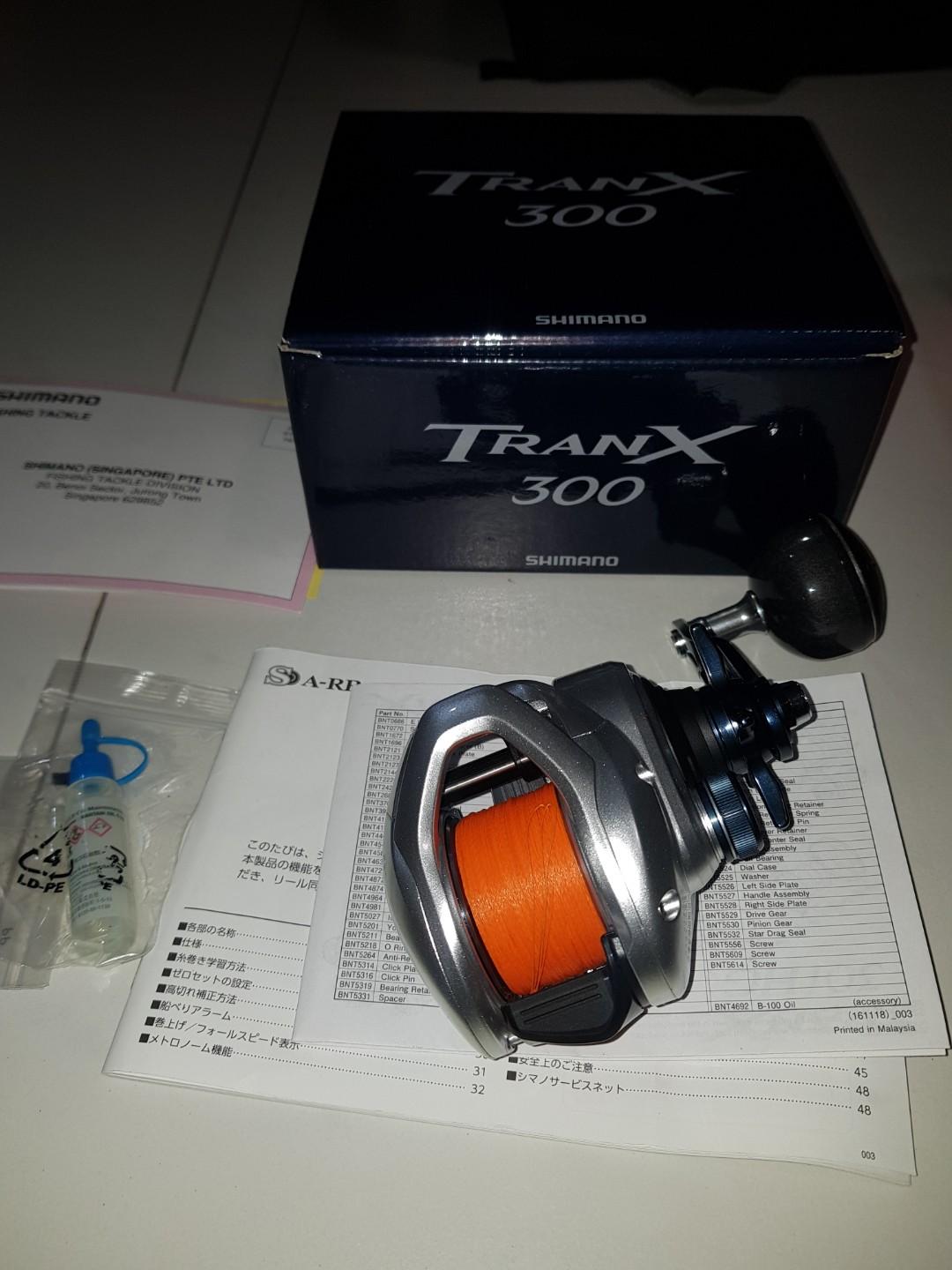Shimano Tranx 300, Sports Equipment, Fishing on Carousell
