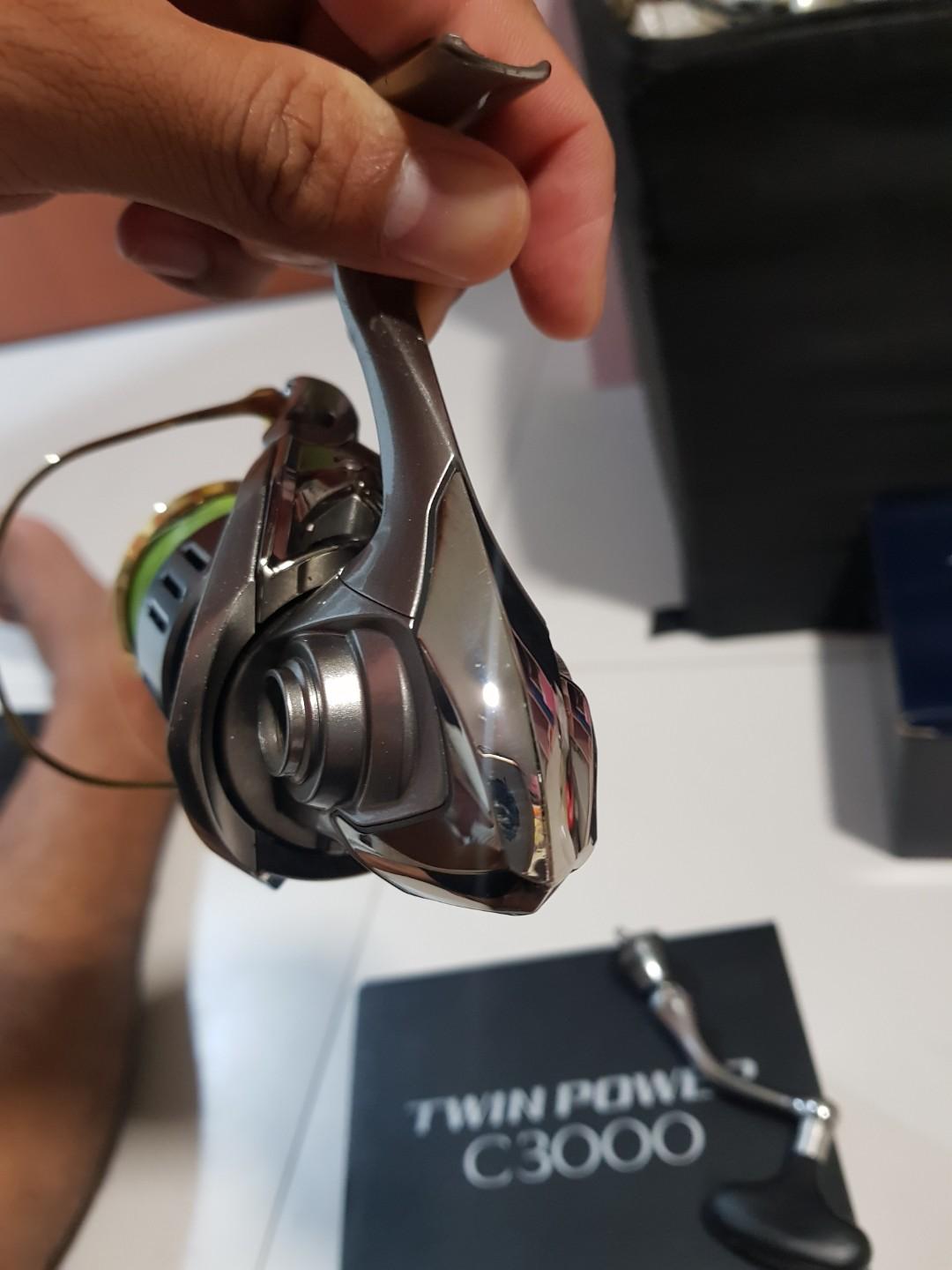 Shimano Twinpower c3000, Sports Equipment, Fishing on Carousell