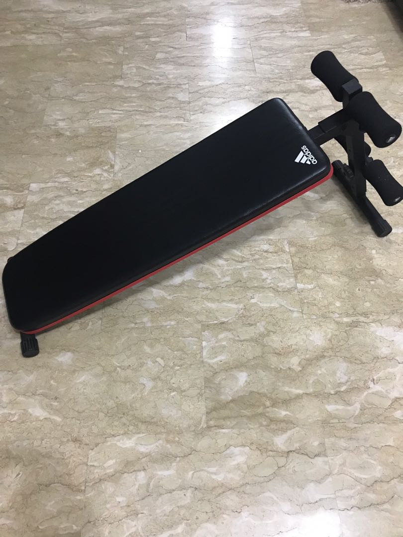 Sit Up Bench (Adidas), Sports Equipment, Exercise & Fitness, Cardio ...
