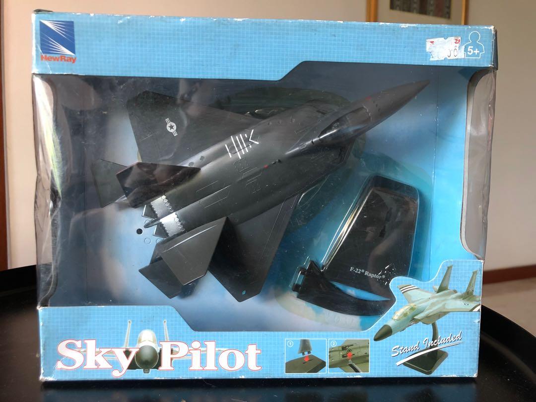 Sky Pilot display Aircraft, Hobbies & Toys, Toys & Games on Carousell