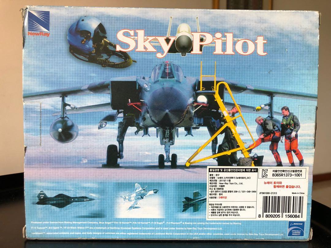 Sky Pilot display Aircraft, Hobbies & Toys, Toys & Games on Carousell