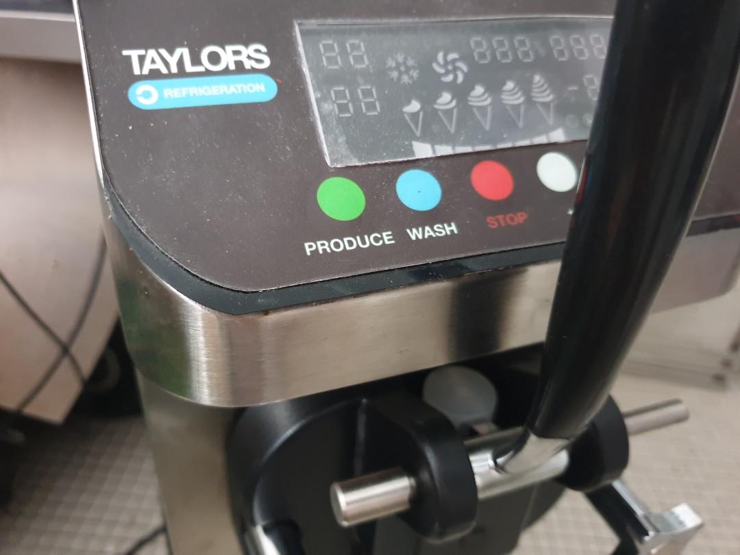 SOFT SERVE 240V Ice Cream Machine PORTABLE ERROR CODE, TV & Home ...