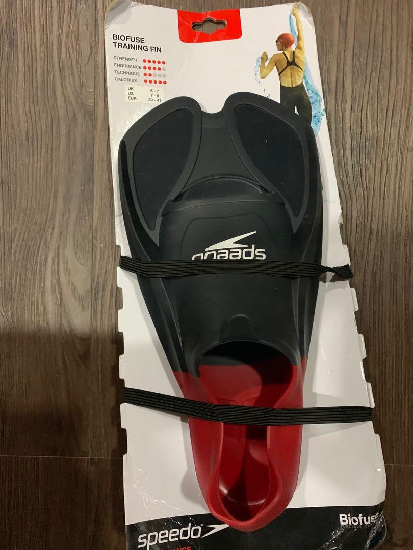 Speedo Biofuse Training Fin, Sports Equipment, Other Sports Equipment ...