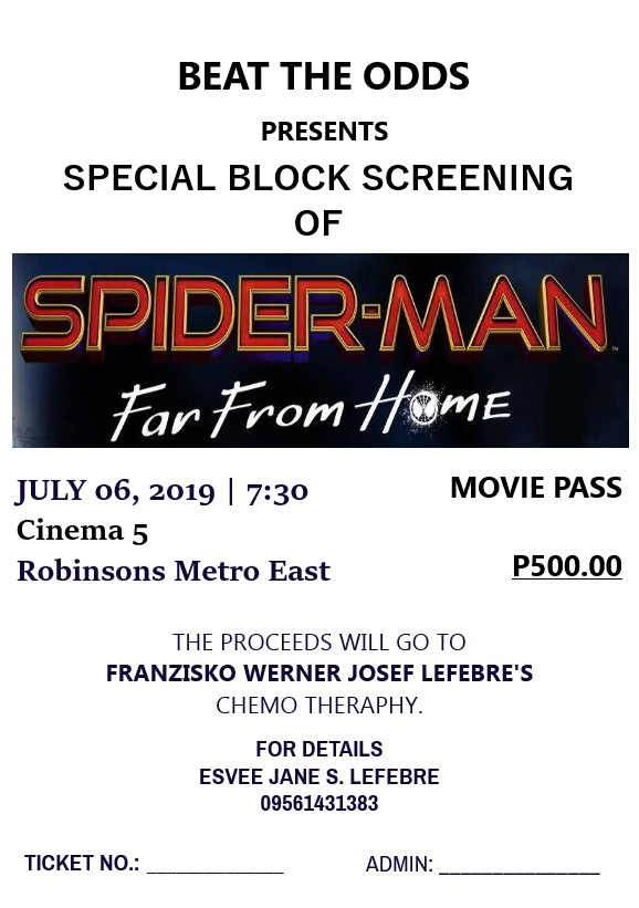SPIDERMAN FAR FROM HOME BLOCK SCREENING, Tickets & Vouchers, Event ...