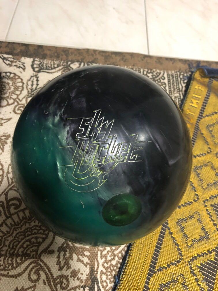 Storm sky rocket bowling ball 15 pounds, Sports Equipment, Sports & Games, Billiards & Bowling ...