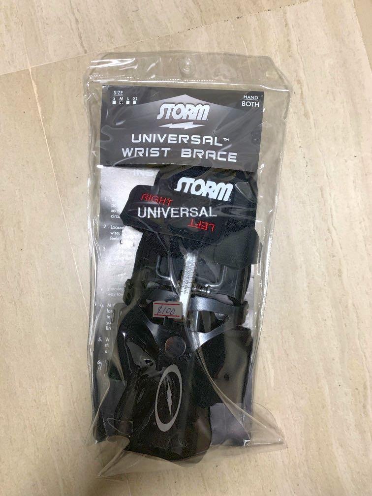Storm Universal Wrist Brace/Guard (Left and Right Hand), Sports ...