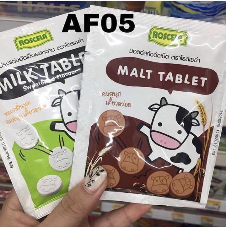 Thai Milk Candy, Food & Drinks, Packaged & Instant Food on Carousell