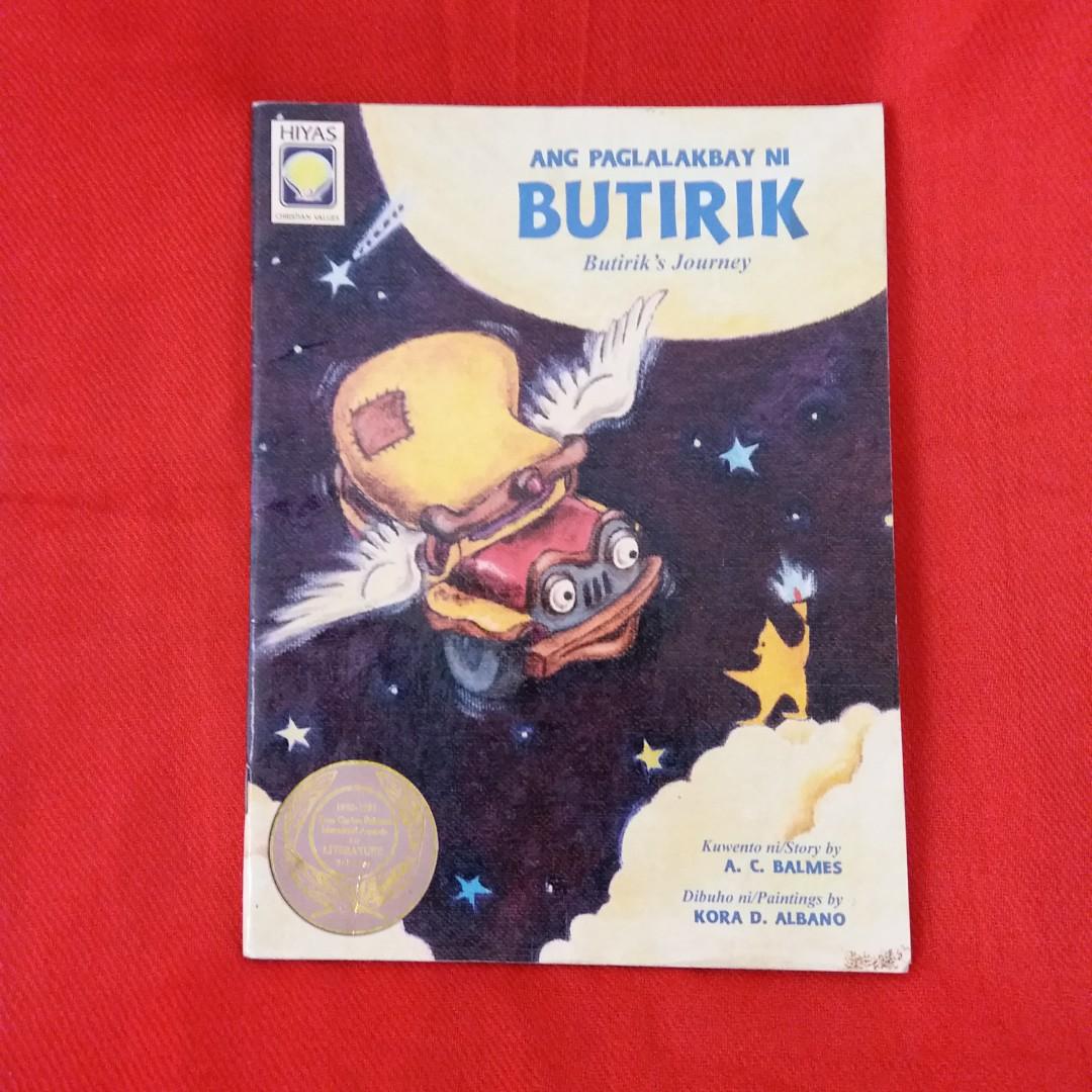 4books-The Magic of Apo Mayor, Ang Paglalakbay ni Butirik, OooppsS ...