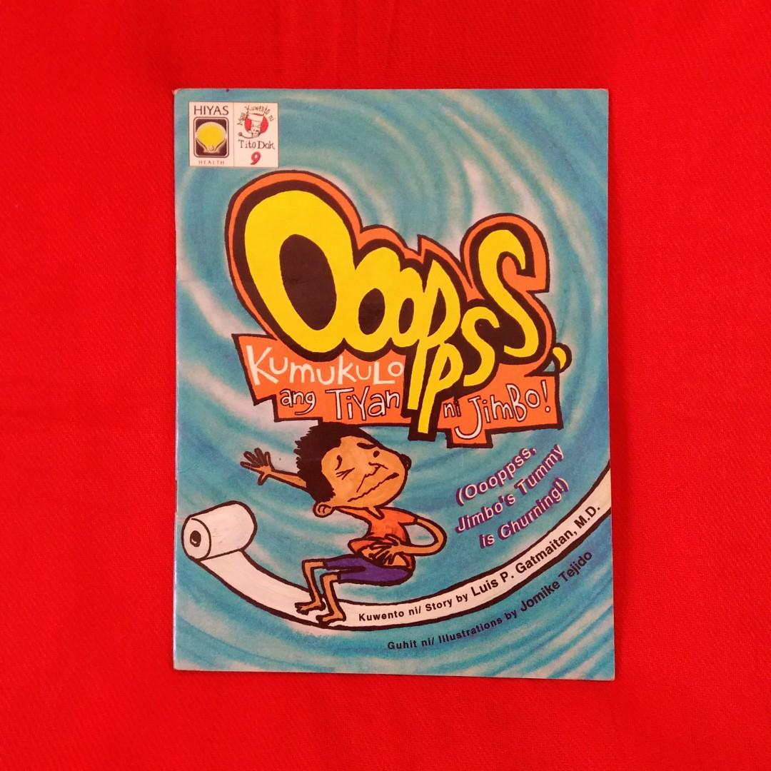 4books-The Magic of Apo Mayor, Ang Paglalakbay ni Butirik, OooppsS ...