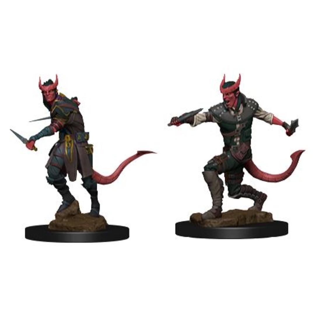 Tiefling Rogue Male - Dungeons & Dragons Miniatures, Hobbies & Toys ...