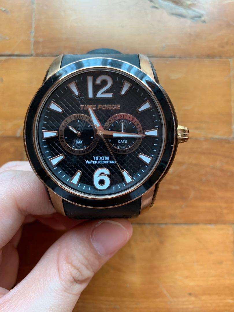 time force watch, Luxury, Watches on Carousell