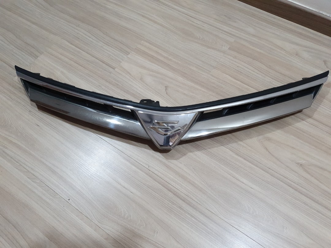 Toyota Estima front grill emblem, Car Accessories, Accessories on Carousell