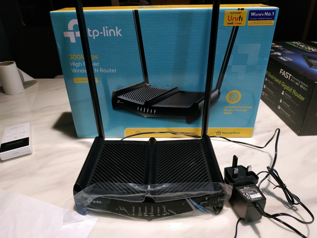 TP-Link Router, Computers & Tech, Parts & Accessories, Networking on ...