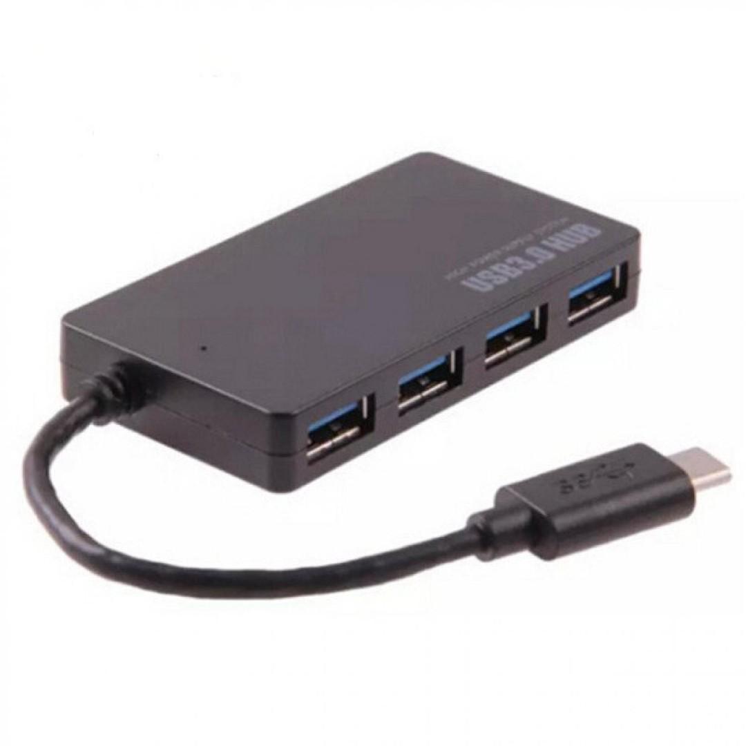 USB Type C to USB 3.0 Hub Adapter 4 Port TItanGadget, Telepon Seluler ...
