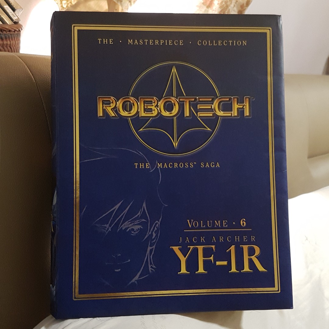 VF-1R Robotach Volume 6 Masterpiece book set, Hobbies & Toys, Toys & Games on Carousell