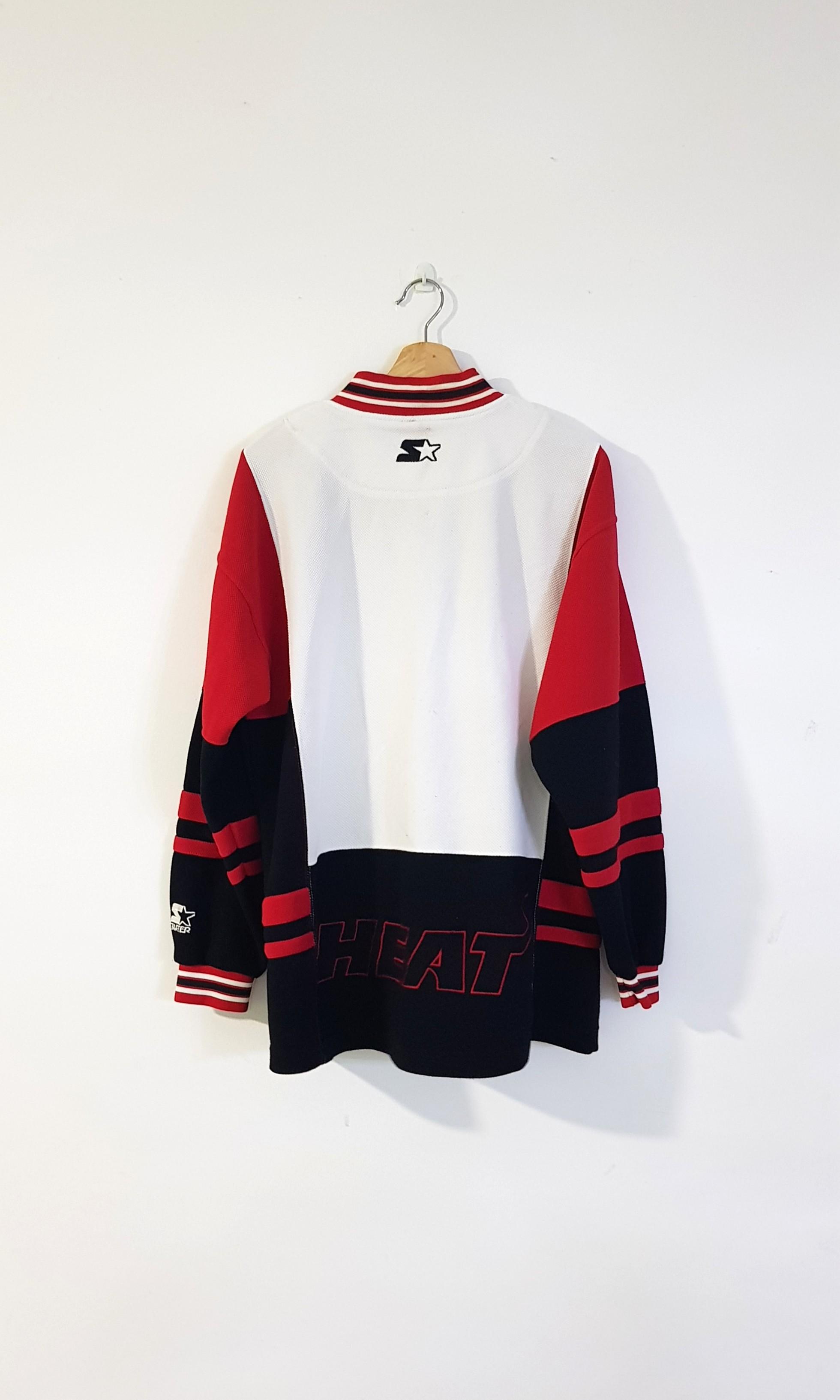 Vintage NBA Miami Heat Starter Jacket, Men's Fashion, Coats, Jackets ...