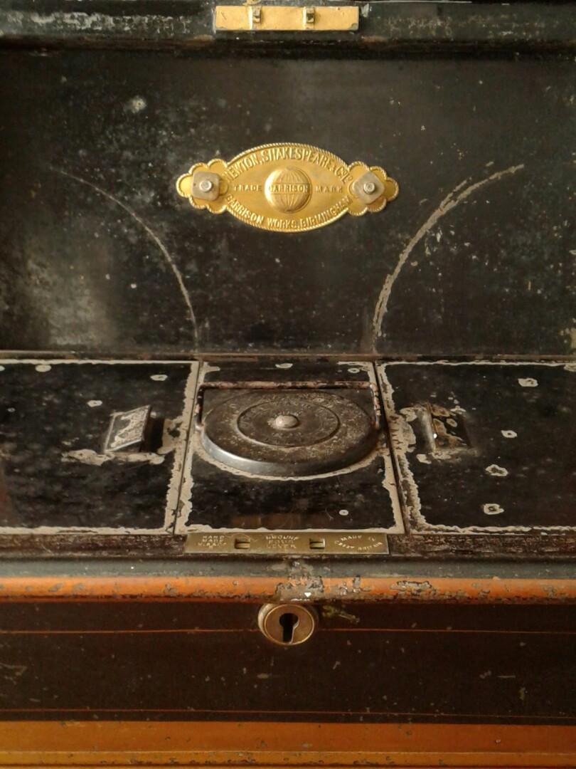 Vintage Cash Box In Metal By Newton Shakespeare Co Ltd Made In Great ...