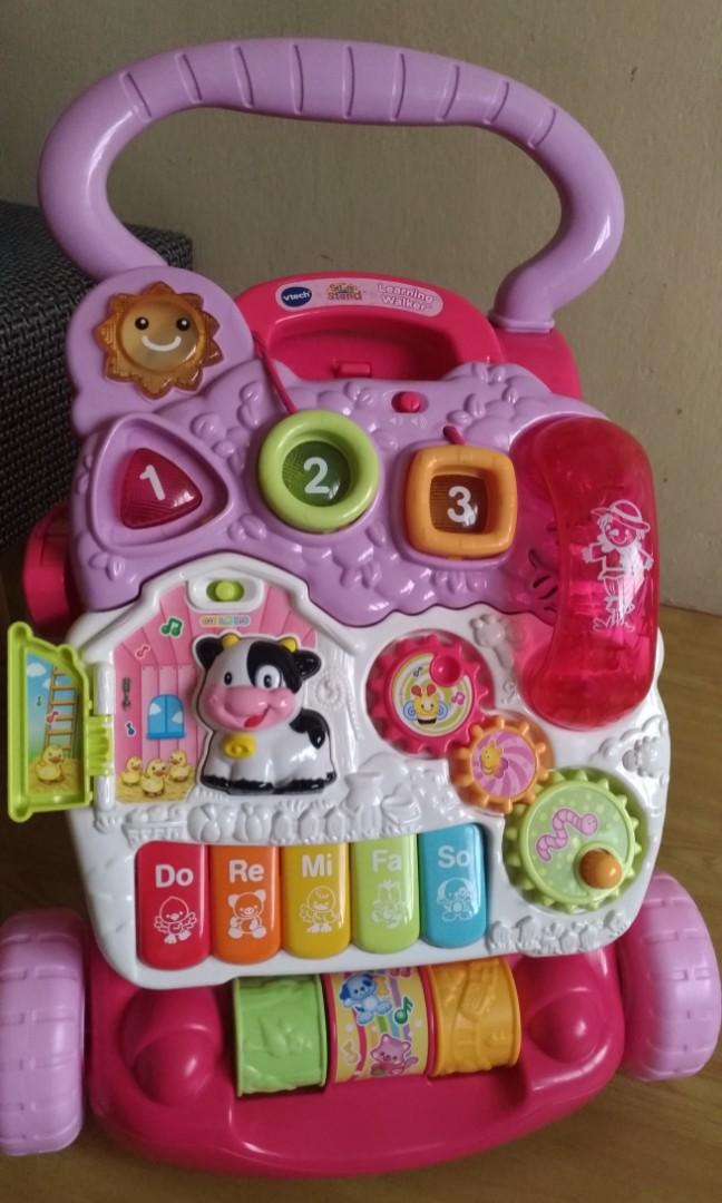 Vtech Push Walker, Babies & Kids, Infant Playtime on Carousell