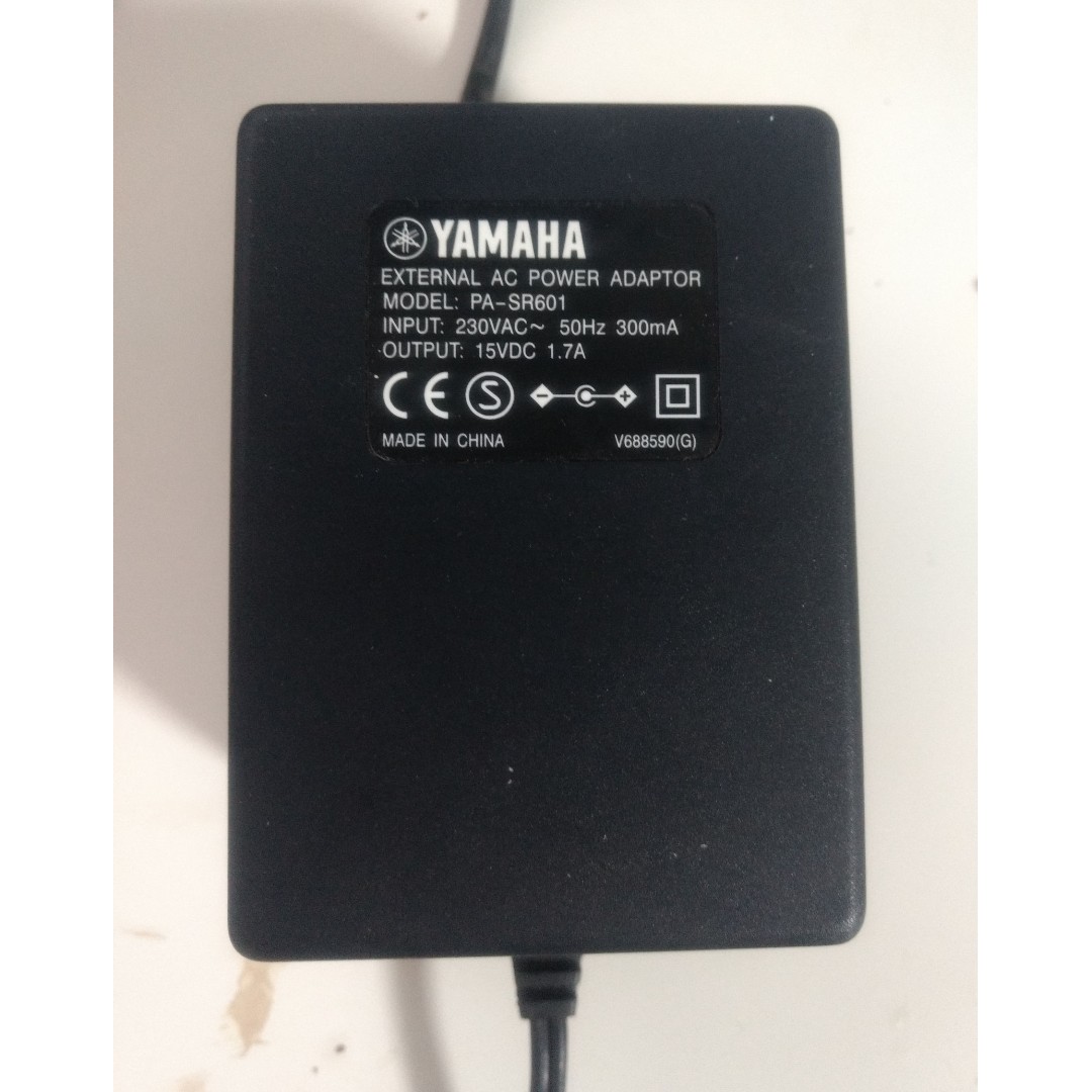 YAMAHA AC POWER ADAPTOR, Computers & Tech, Parts & Accessories, Cables ...