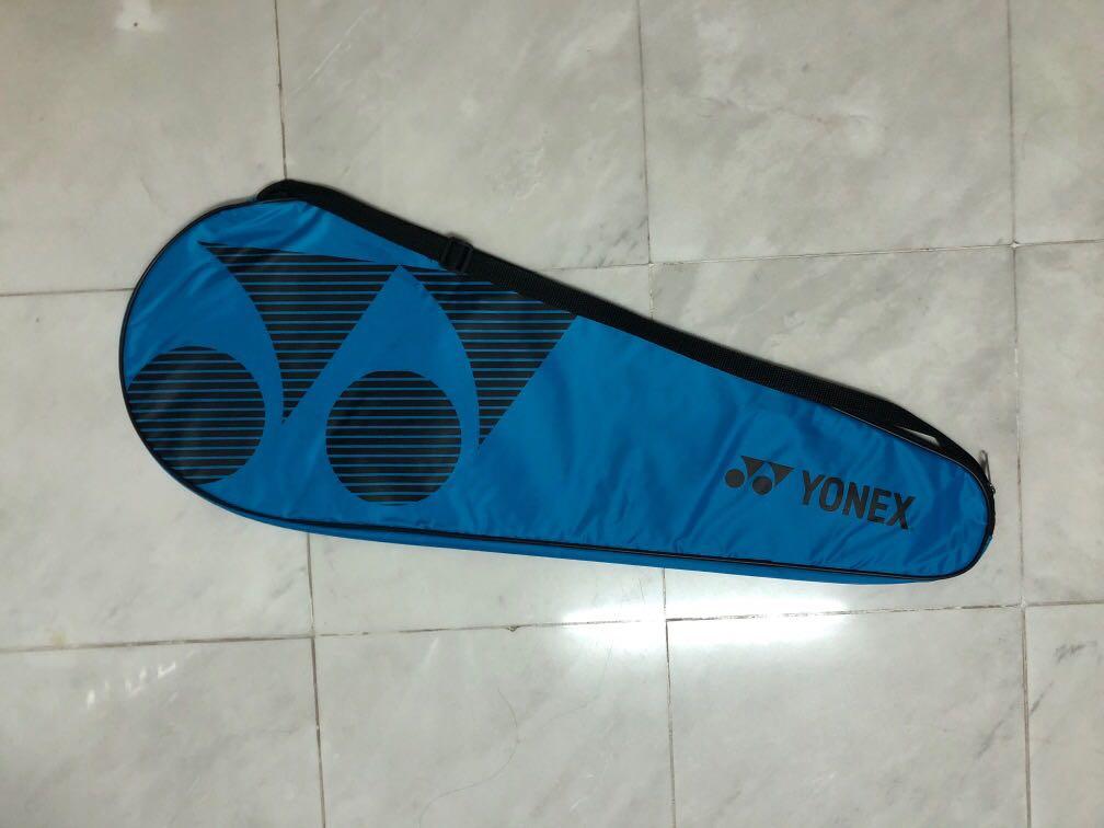 Yonex blue badminton racket bag / yonex badminton racket cover, Sports ...