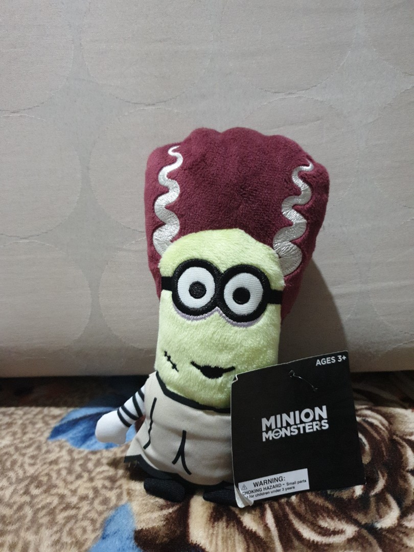 Zombie Minion from Universal studios, Hobbies & Toys, Toys & Games on ...