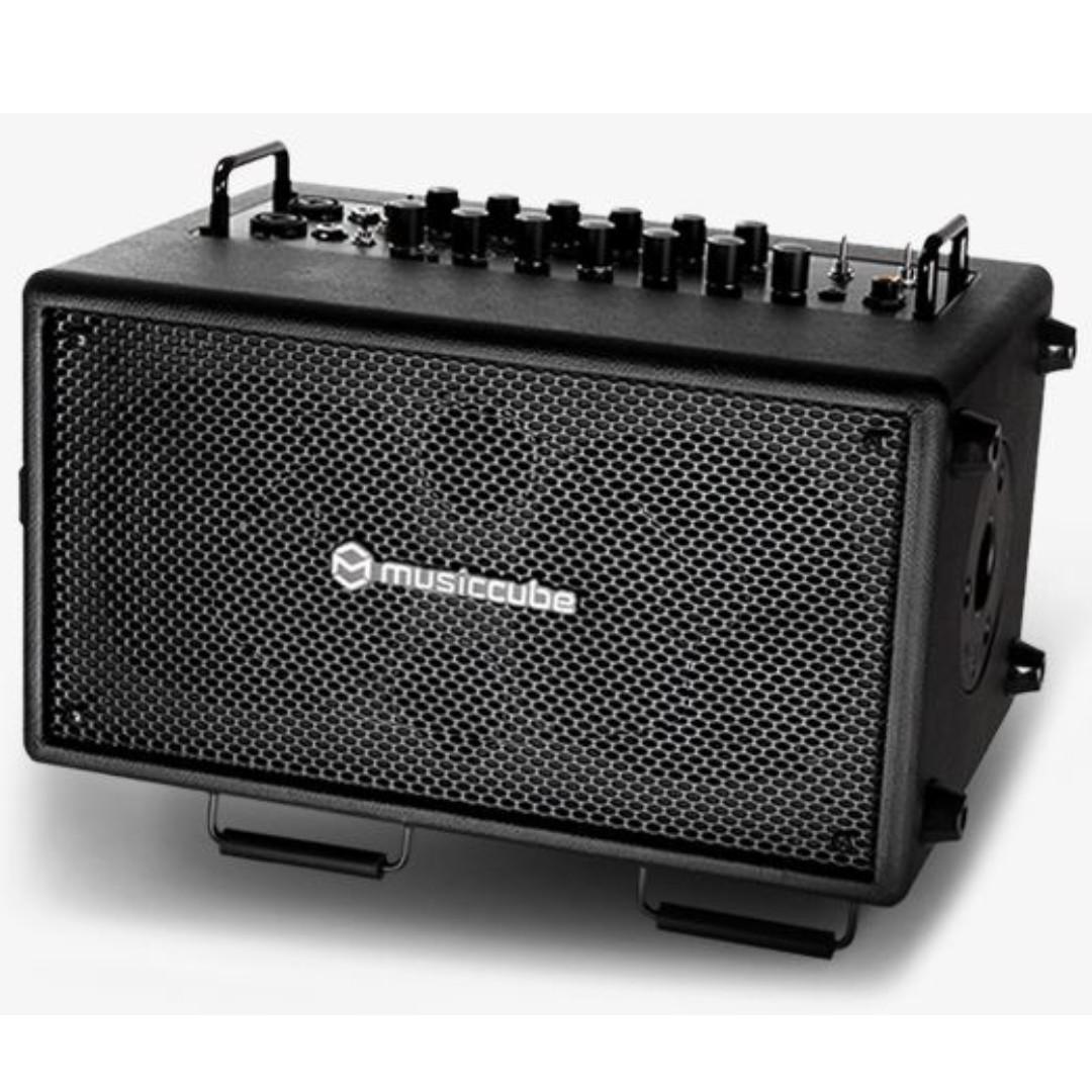 全新100% Music cube I-MA90 Busking Amp街頭音箱, 興趣及遊戲, 音樂、樂器 & 配件, 樂器 - Carousell