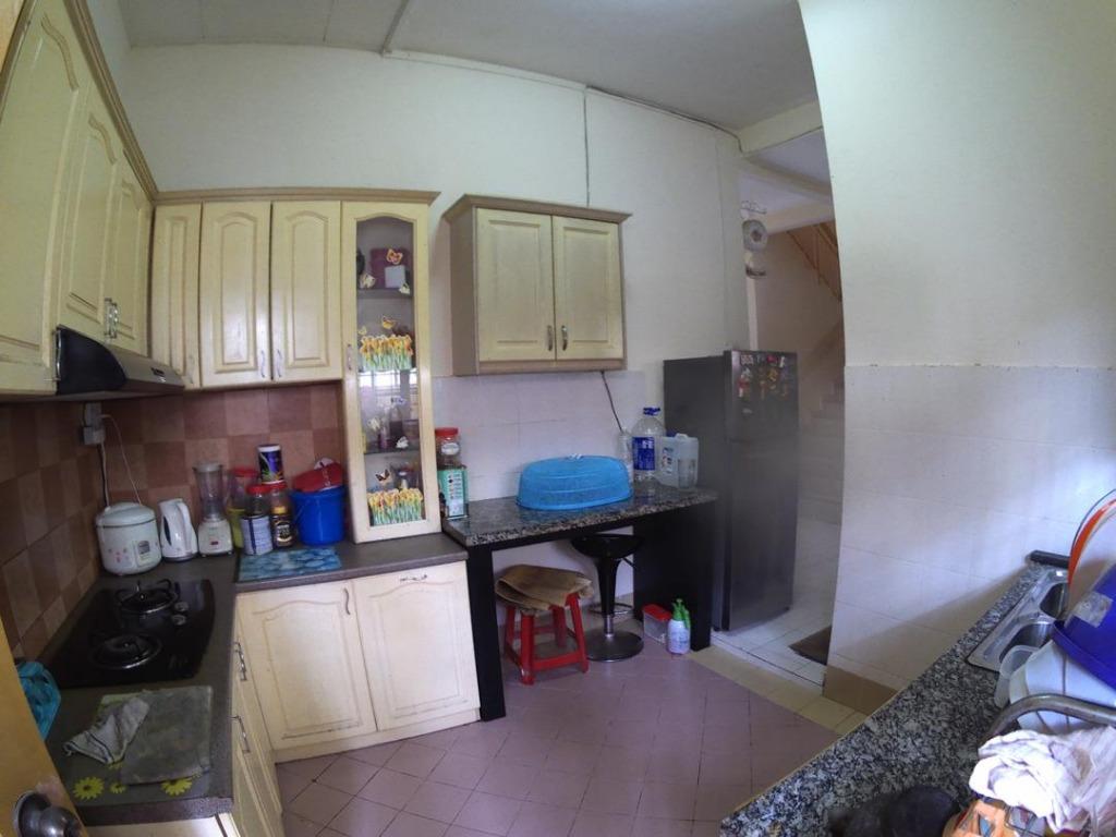 2 Storey Antara Gapi Serendah Rawang. Renovated, Property, For Sale on ...