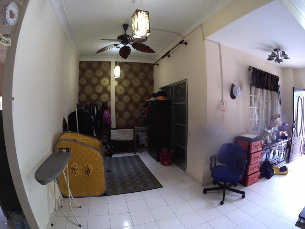 2 Storey Antara Gapi Serendah Rawang. Renovated, Property, For Sale on ...