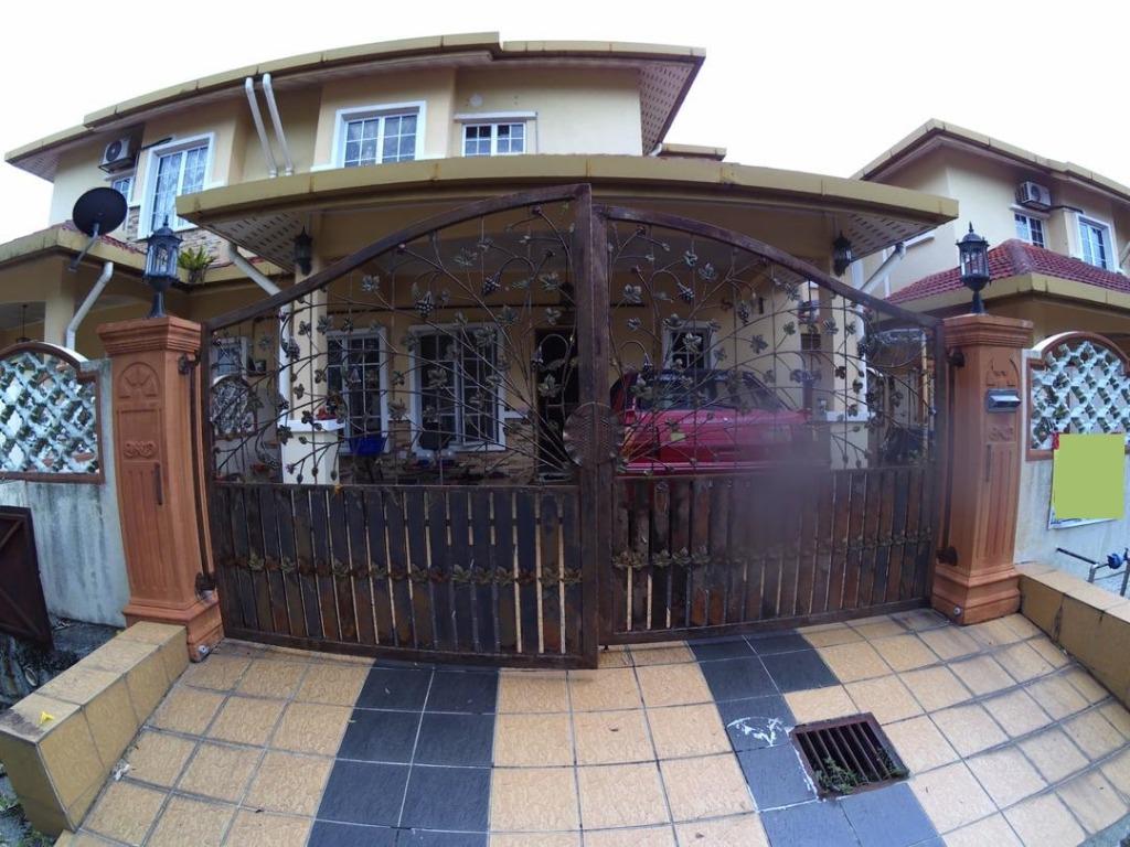 2 Storey Antara Gapi Serendah Rawang. Renovated, Property, For Sale on ...